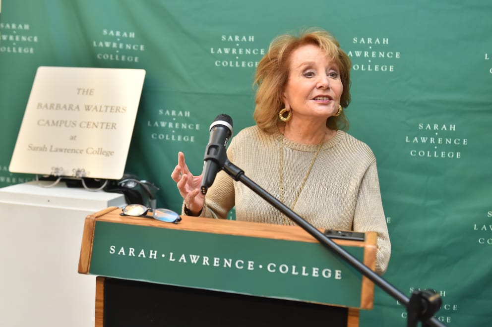 Sarah Lawrence College Remembers Pioneering Journalist and Alumna ...