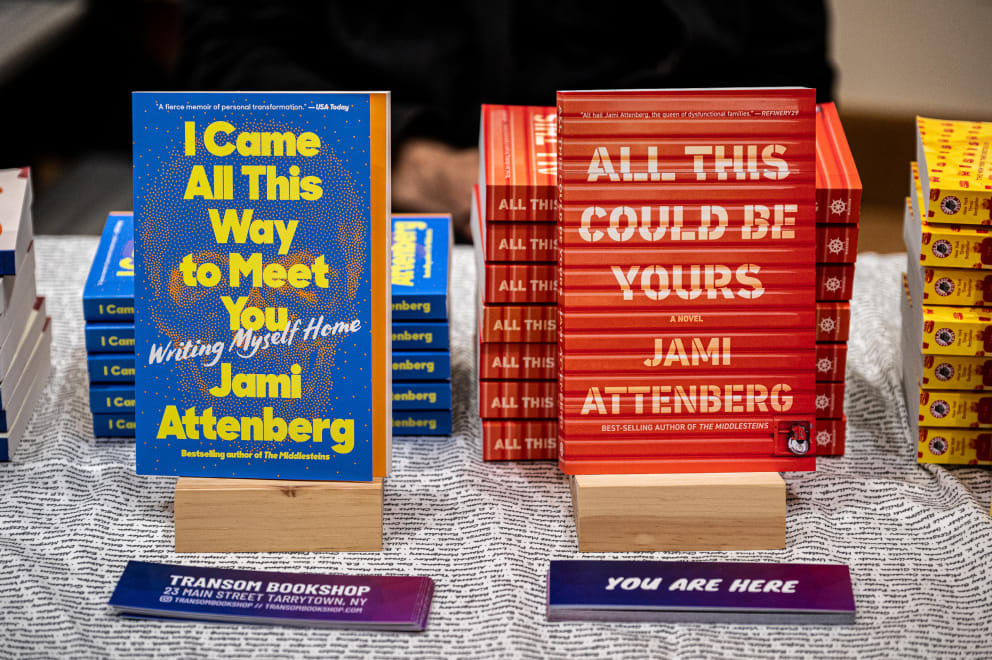 Event Recap: 40th Anniversary Event with Jami Attenberg | Sarah ...