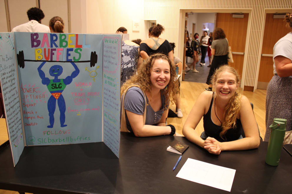 Student Organization Fair Highlights Ways to Get Involved on Campus ...