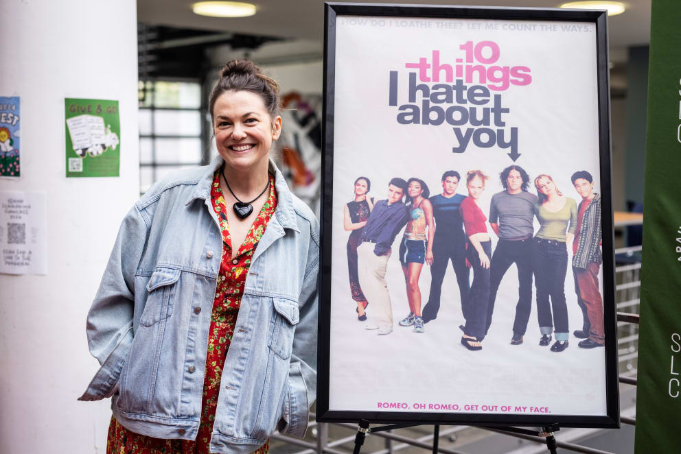 Larisa Oleynik '04 Returns to Campus to Celebrate 25th Anniversary of 10 Things I Hate About You ...