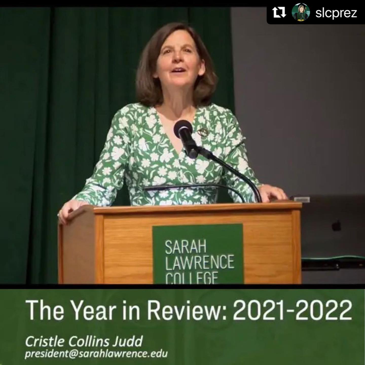 Welcome to Sarah Lawrence College