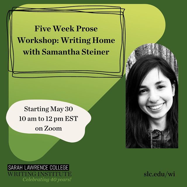 The Writing Institute at Sarah Lawrence College | Sarah Lawrence College