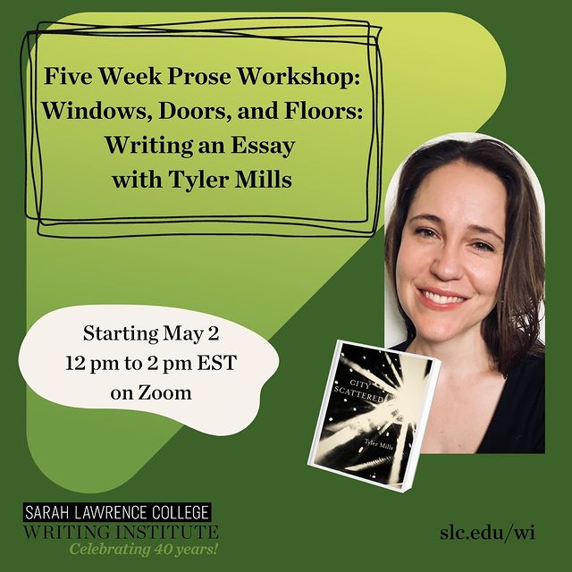 The Writing Institute at Sarah Lawrence College | Sarah Lawrence College