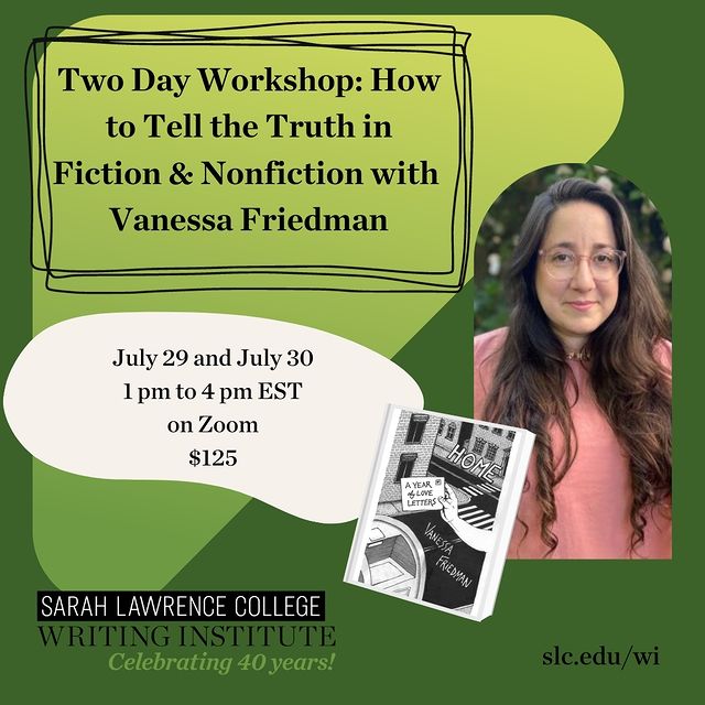 The Writing Institute at Sarah Lawrence College | Sarah Lawrence College