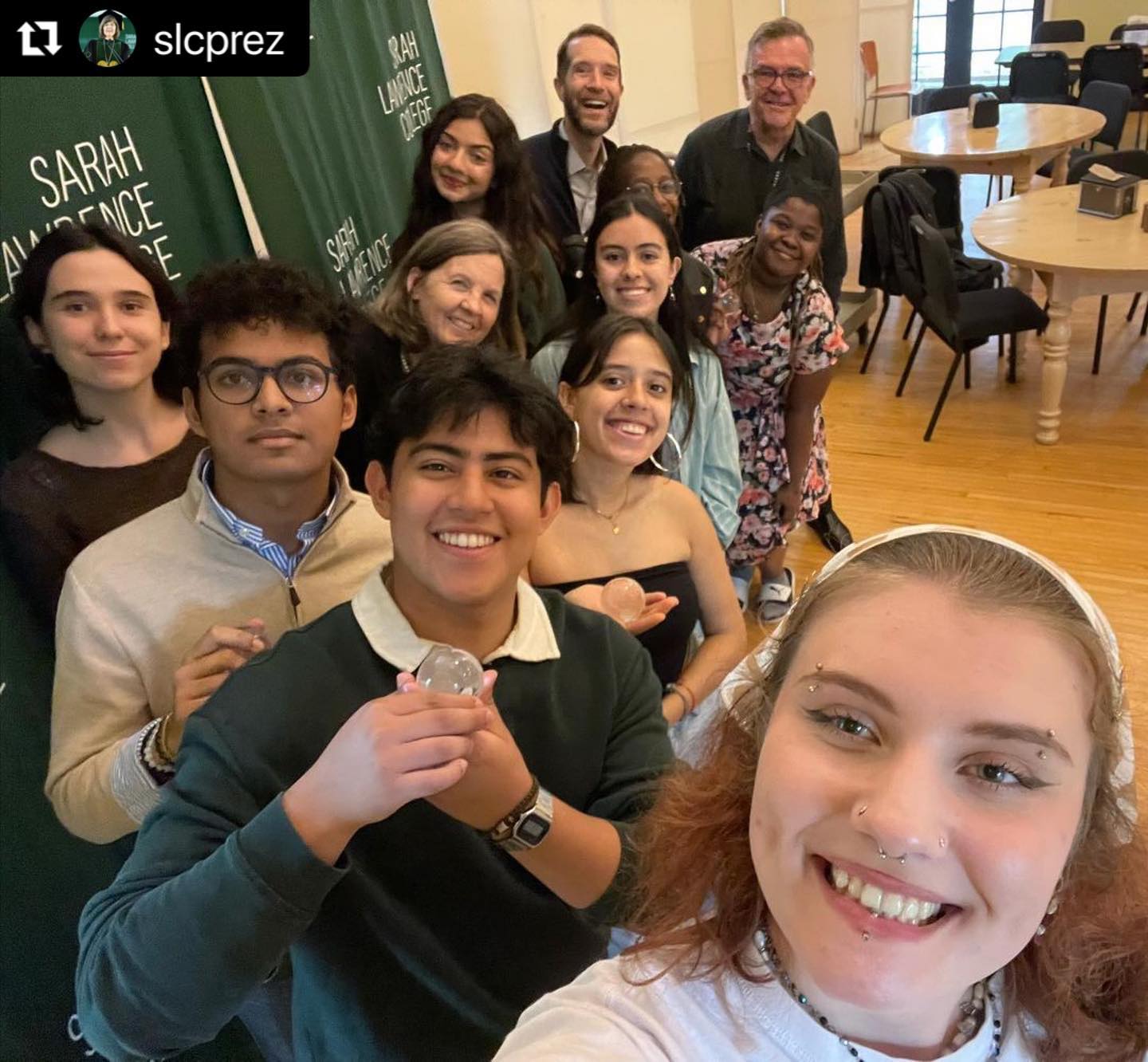 Welcome to Sarah Lawrence College