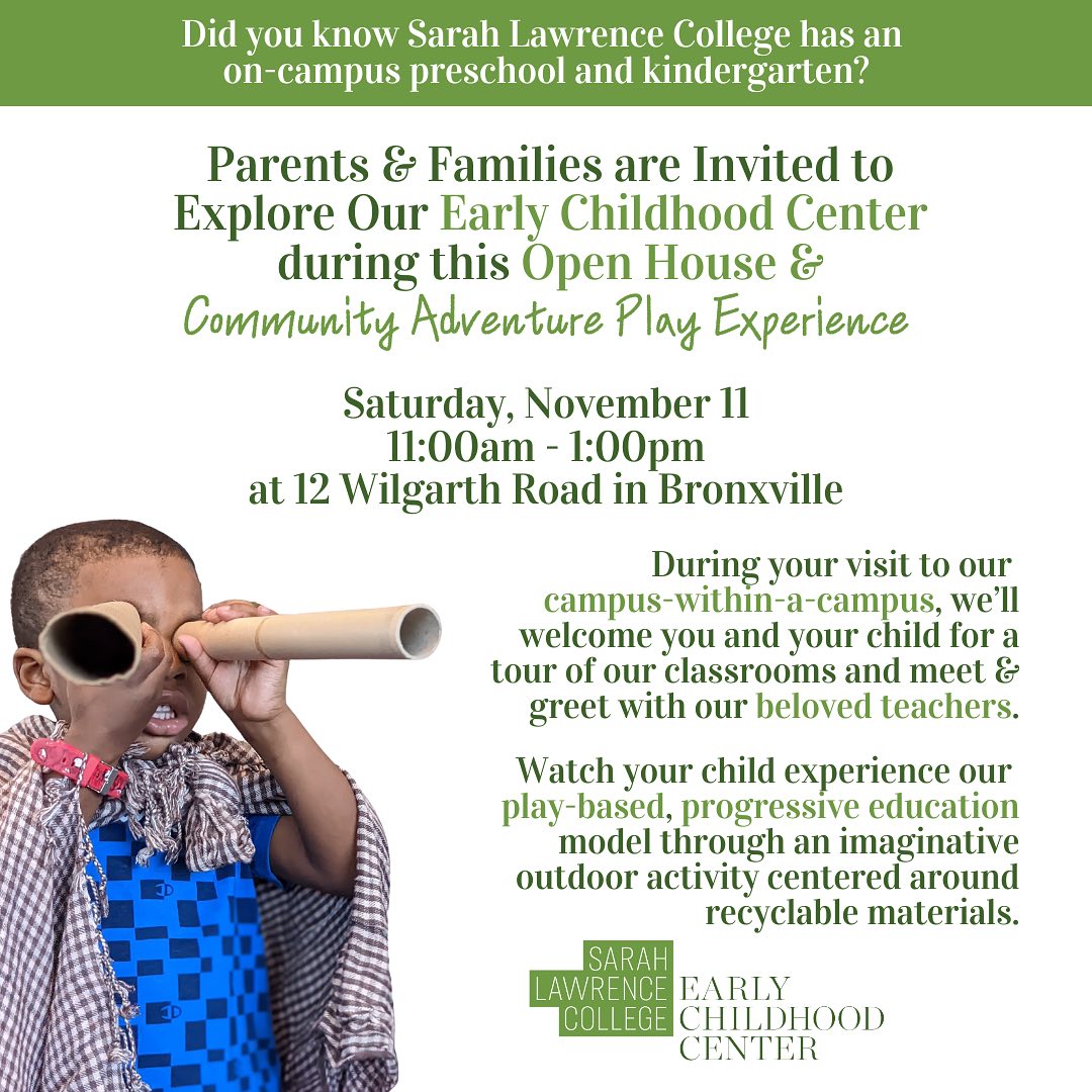 The Child Development Institute | Sarah Lawrence College