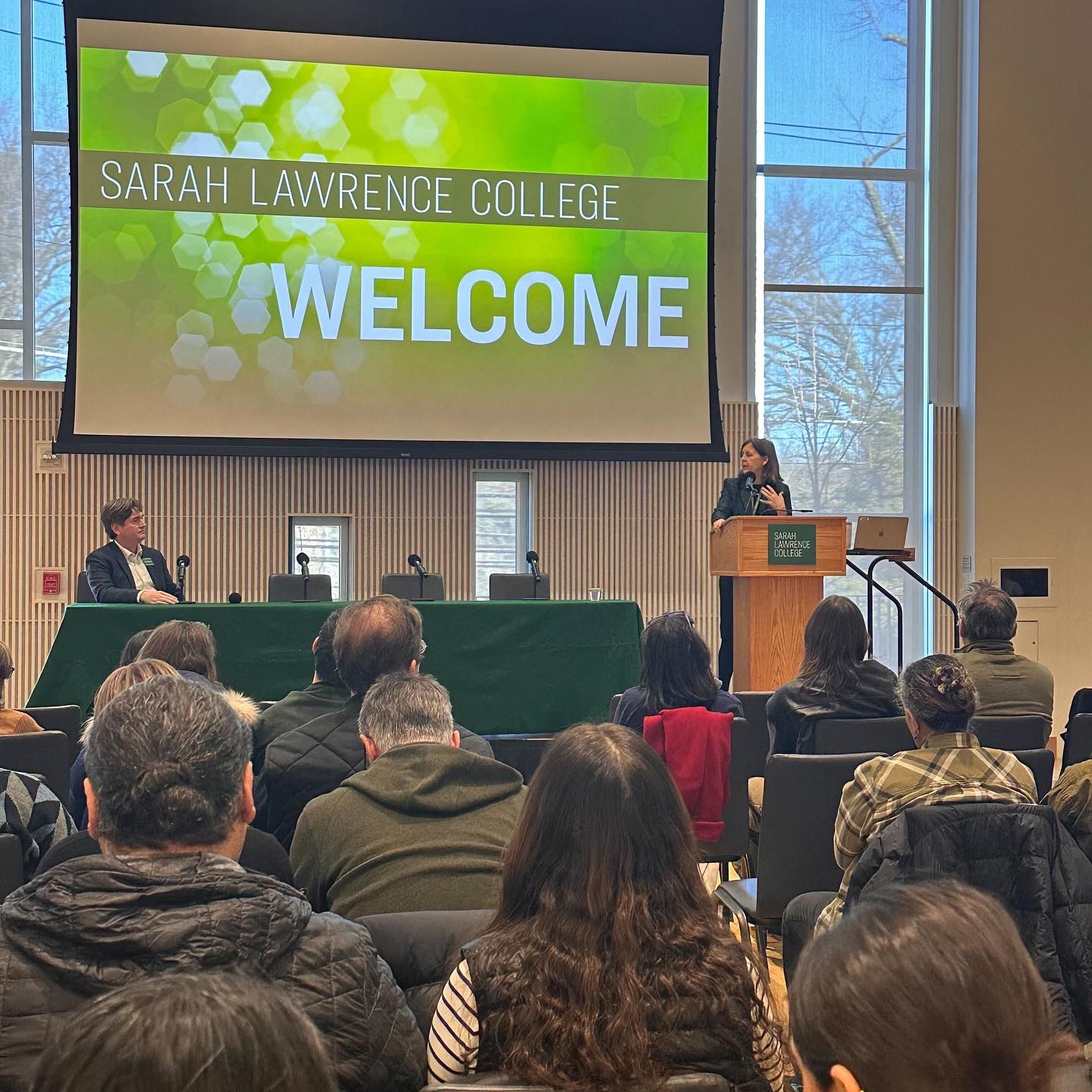 Welcome to Sarah Lawrence College