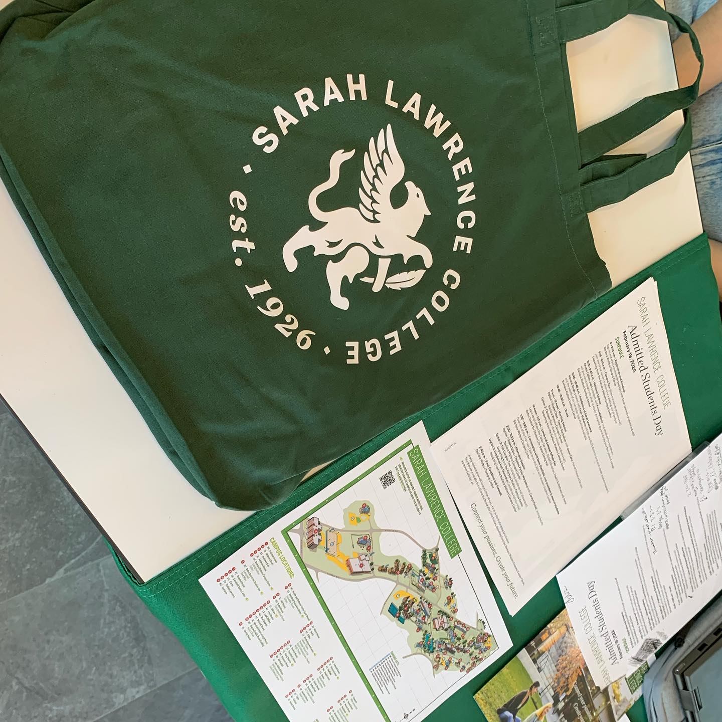 Welcome to Sarah Lawrence College