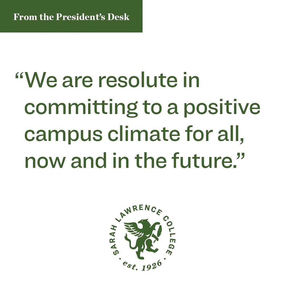 Welcome, Admitted Graduate Students! | Sarah Lawrence College