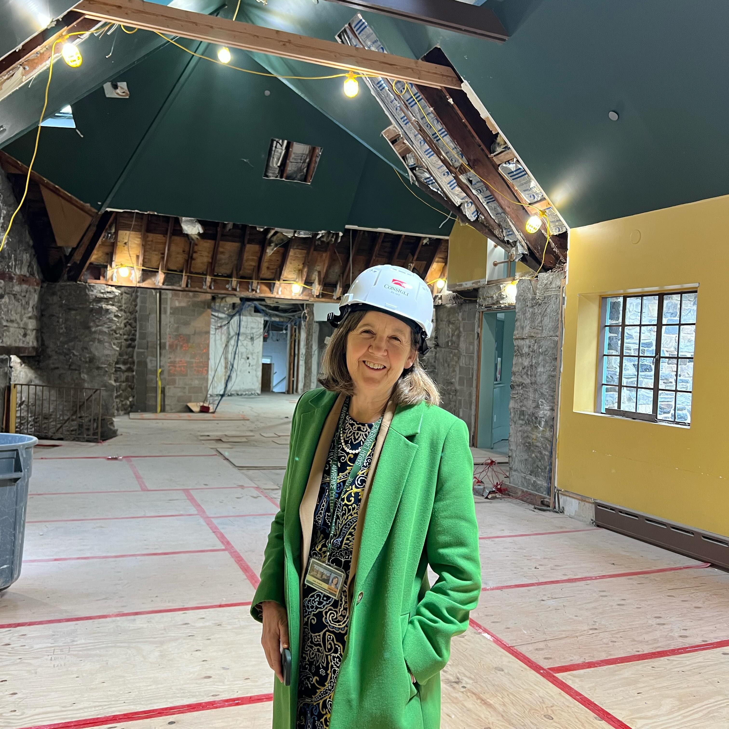 Cristle Collins Judd, 11th President of Sarah Lawrence | Sarah Lawrence ...