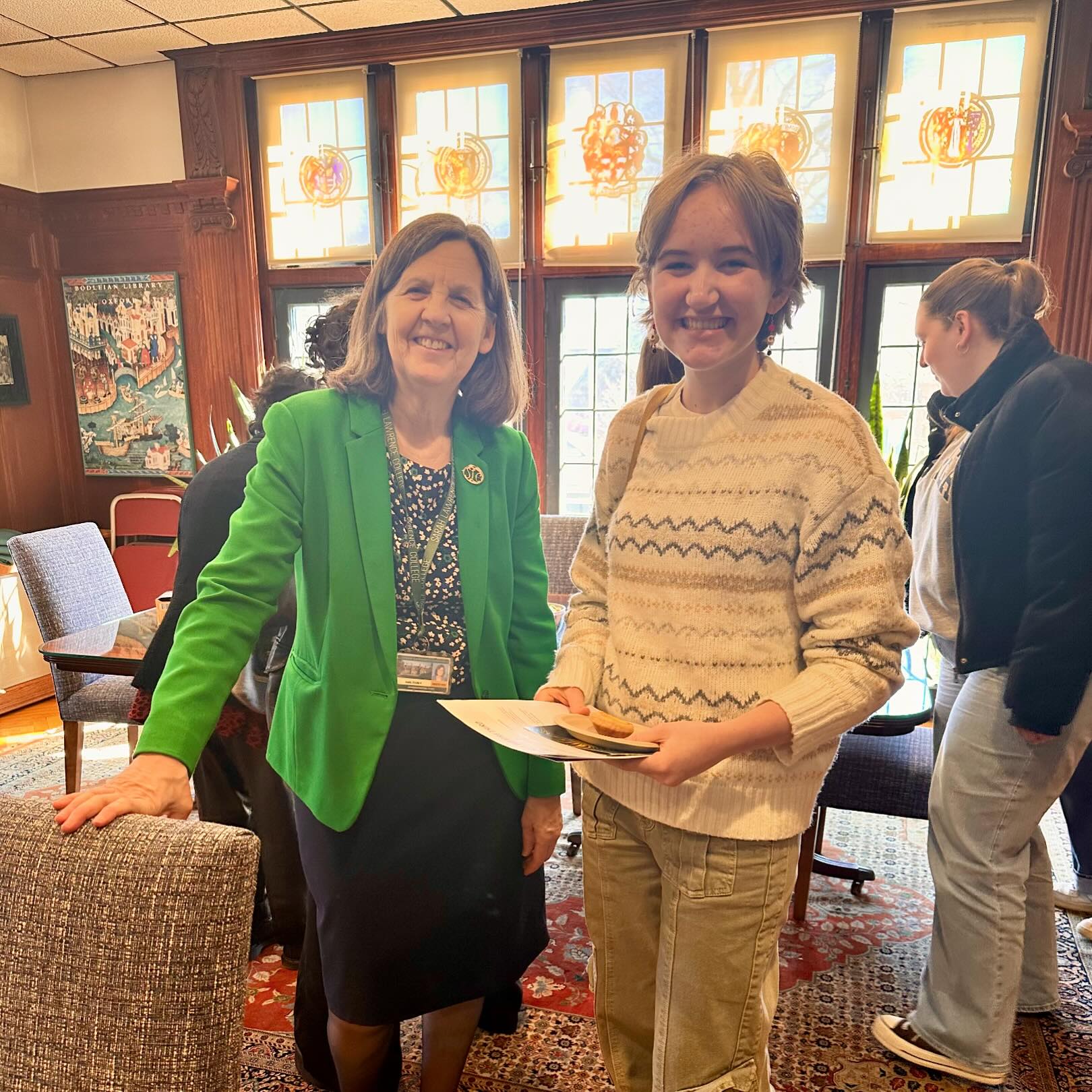 Welcome to Sarah Lawrence College