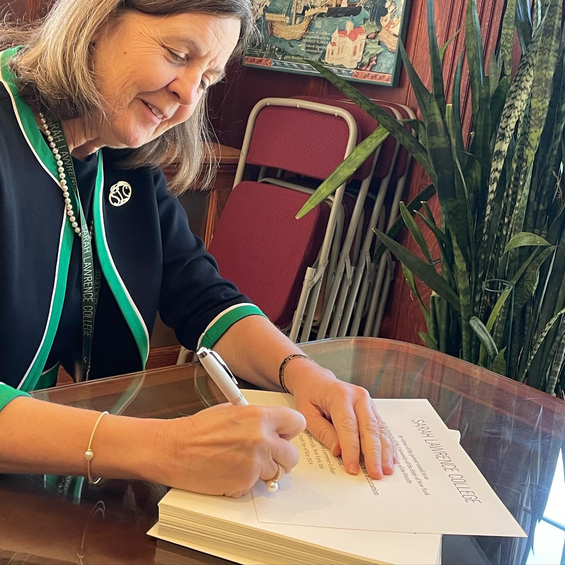 Cristle Collins Judd, 11th President of Sarah Lawrence | Sarah Lawrence ...