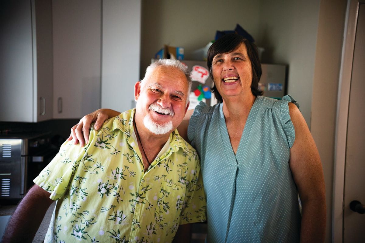 Alfred Lanier and Nikki Graybeal Have Found Independence and Friendship ...