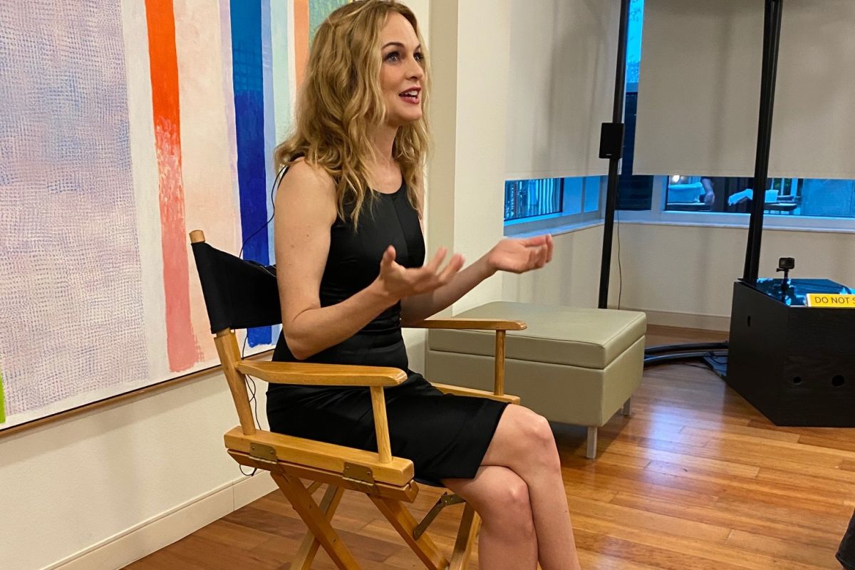Heather Graham Kicks Off Ringling College Studio Labs 'Inside the ...