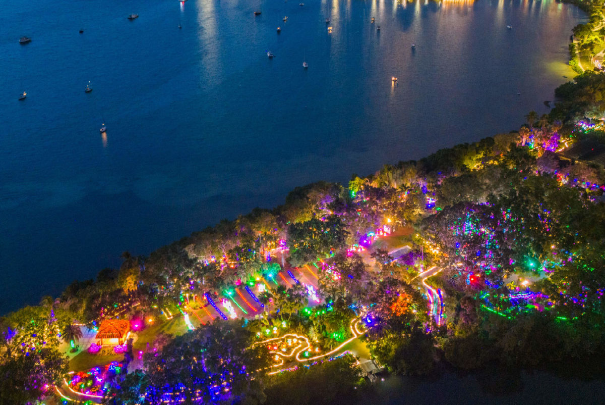 Selby Gardens' Lights in Bloom Is Back | Sarasota Magazine