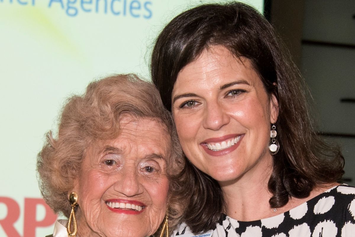 Dr. Kameron Partridge Hodgens & Mrs. Betty Schoenbaum | Sarasota Magazine