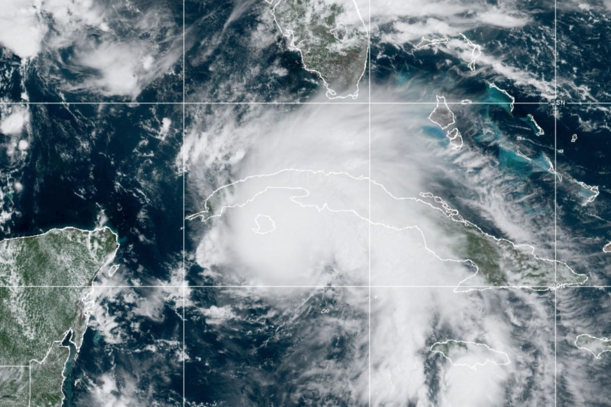 Hurricane Ida Eyes New Orleans and the Mid-Gulf Coast | Sarasota Magazine