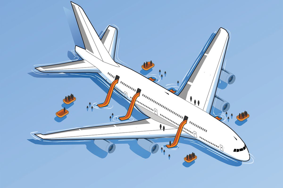 General Pneumatics Airplane Escape Systems are Made in Manatee County ...