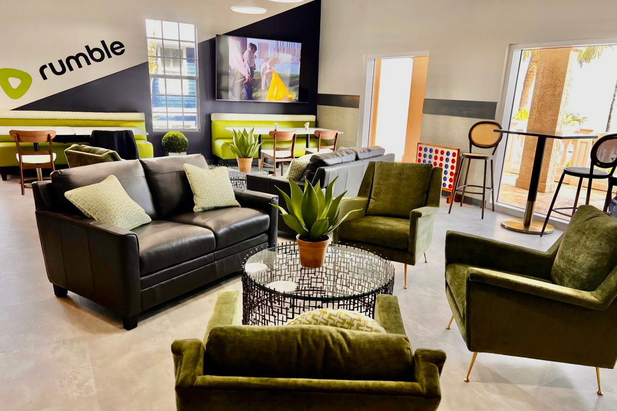 A Look Inside Rumble's Longboat Key Headquarters | Sarasota Magazine