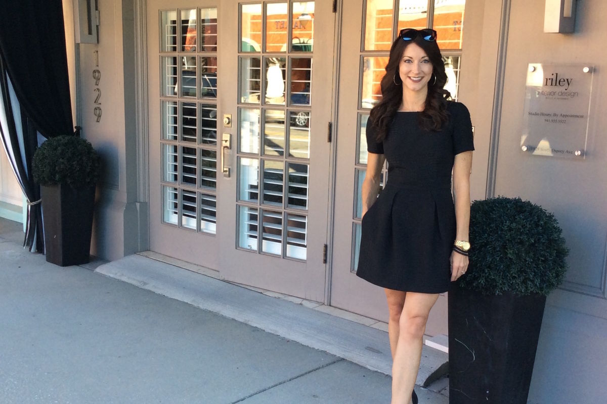 What I Wear to Work: Riley Interior Design’s Carrie Riley | Sarasota ...