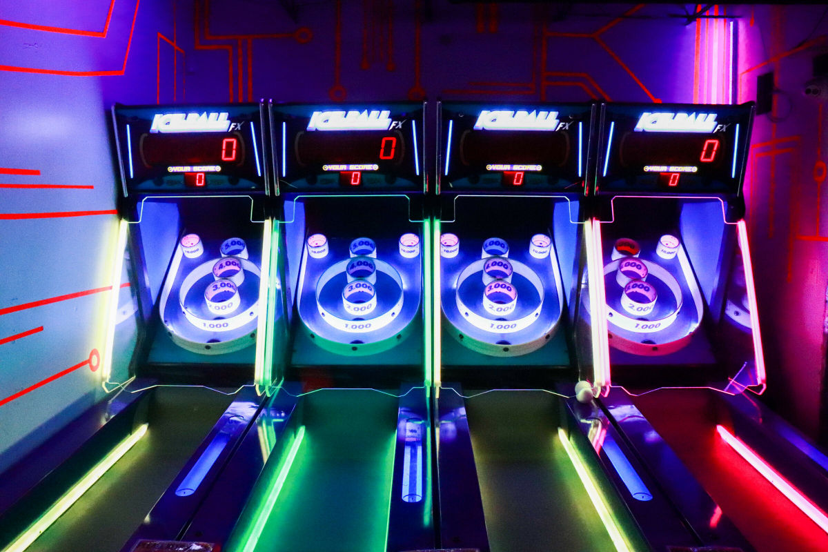 Arcade Monsters Offers Two Stories of Video Games on St. Armands Circle ...