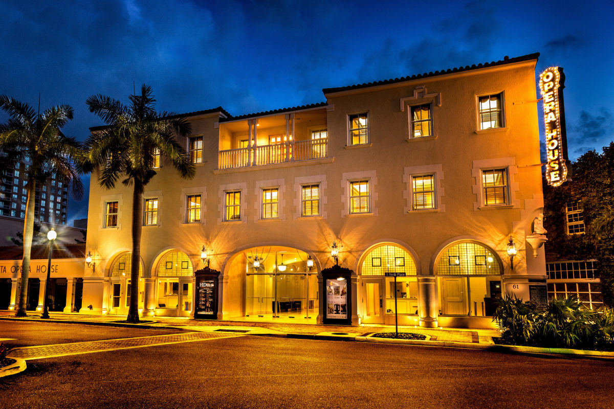 The Sarasota Opera House Has Announced the Lineup for Its Summer ...