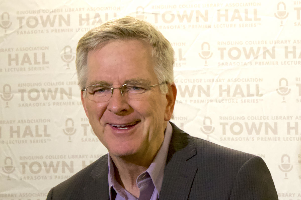 Rick Steves Says His Mission Is to Inspire Americans to 'Venture Beyond ...