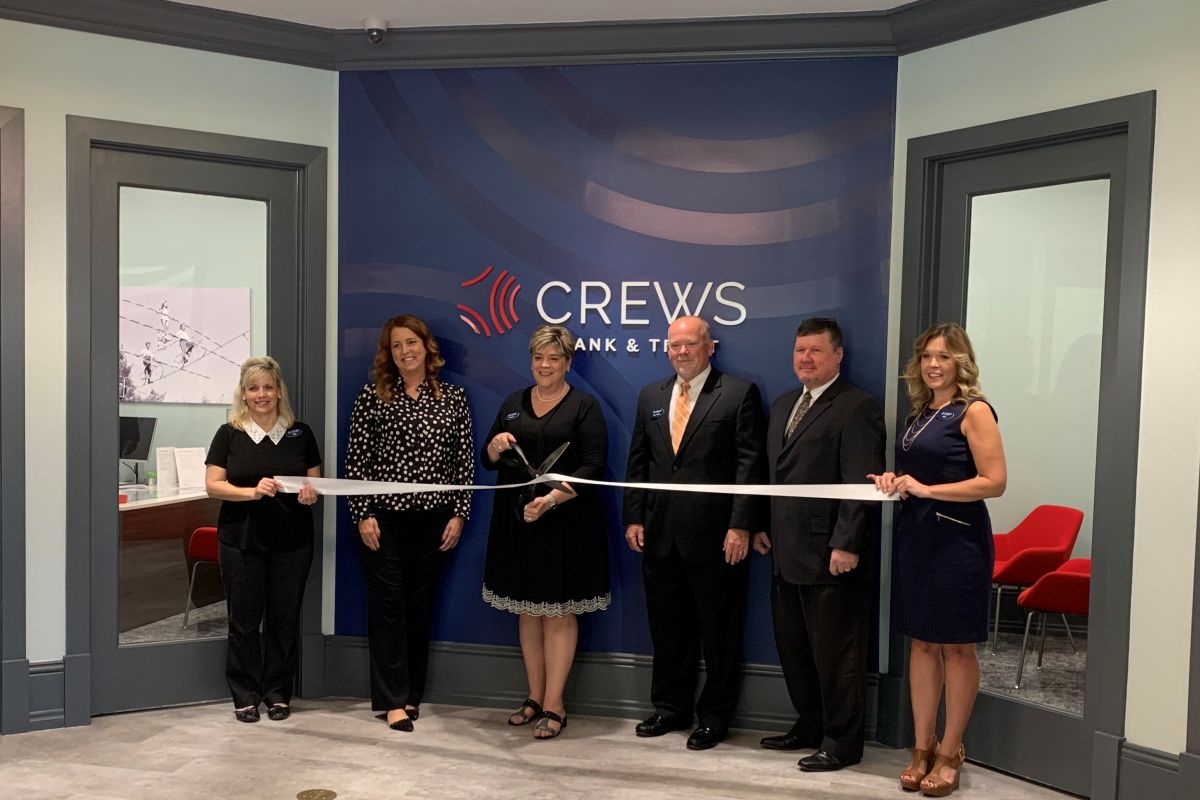 Crews Bank & Trust Expands to Downtown Sarasota | Sarasota Magazine