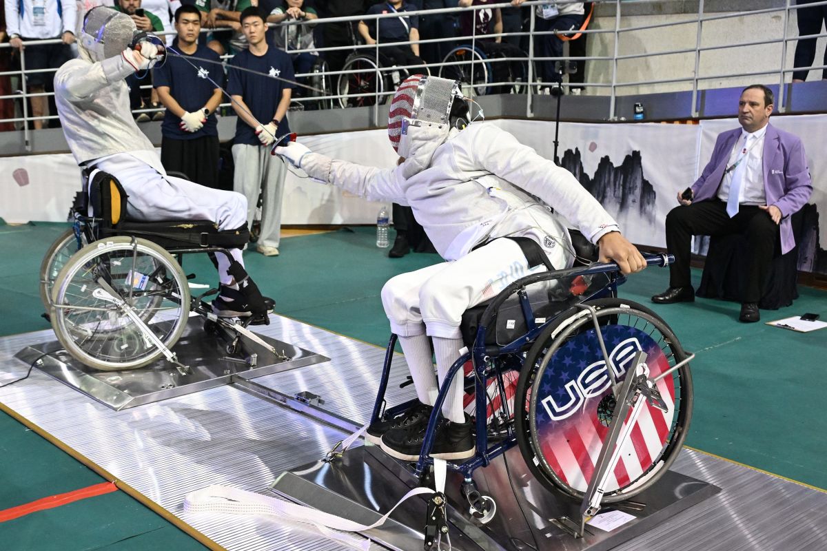 Para Fencing Brings International Competition to Bradenton | Sarasota ...