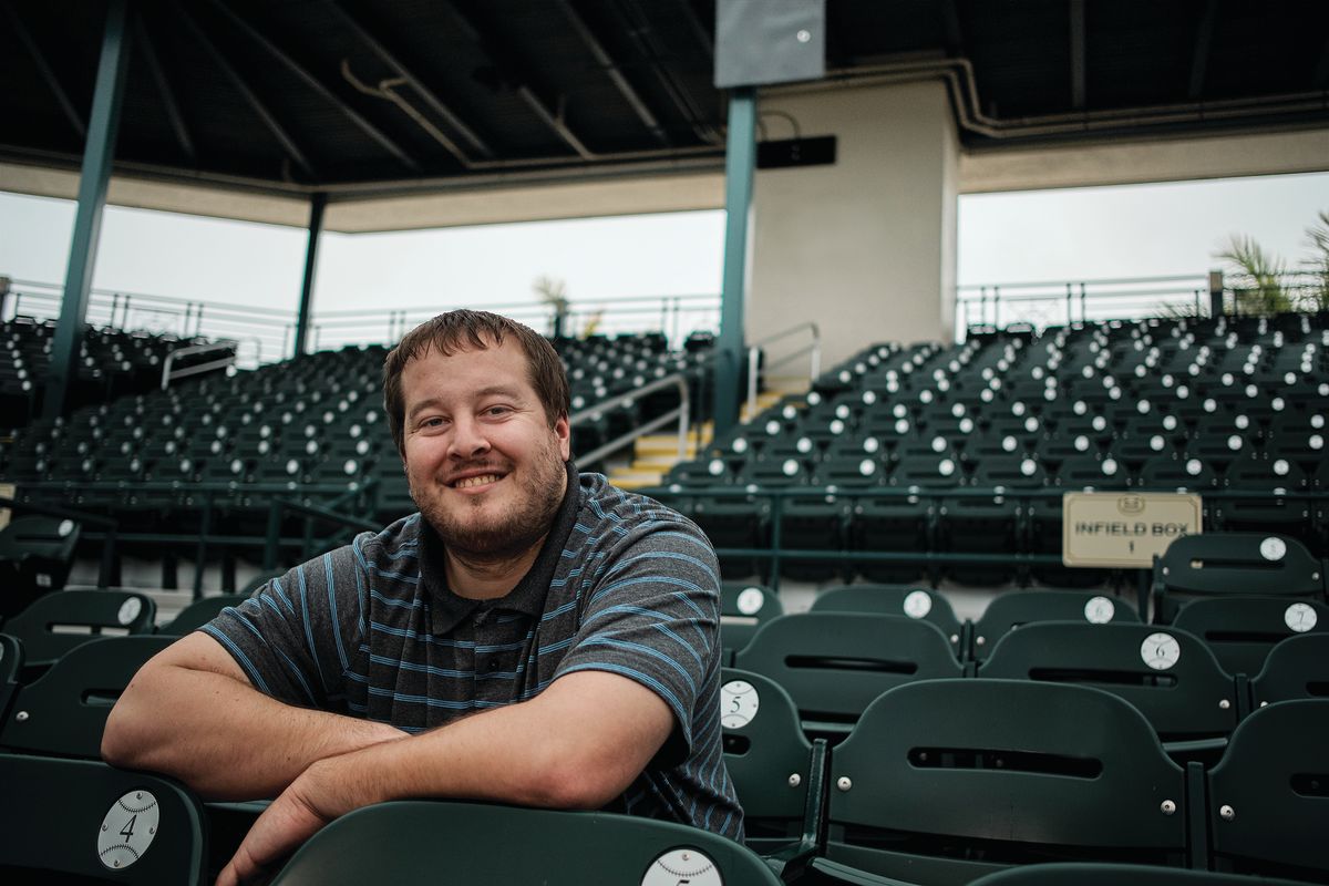 Meet Nate March, Announcer for the Bradenton Marauders | Sarasota Magazine