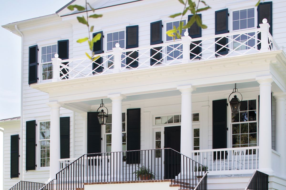 An Antebellum-Style Home Makes Its Mark on the Manatee River | Sarasota ...