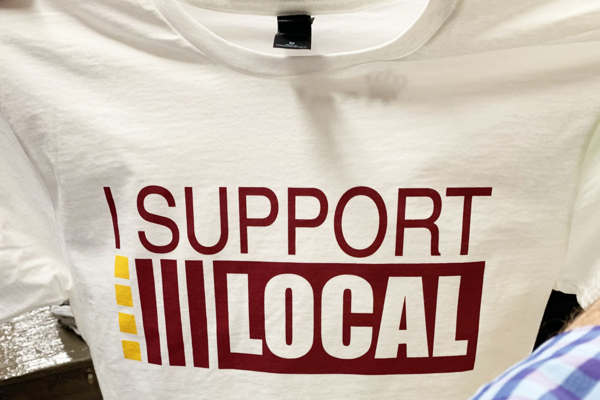 ‘I Support Local’: A T-Shirt Company Rallies Around Local Restaurants ...