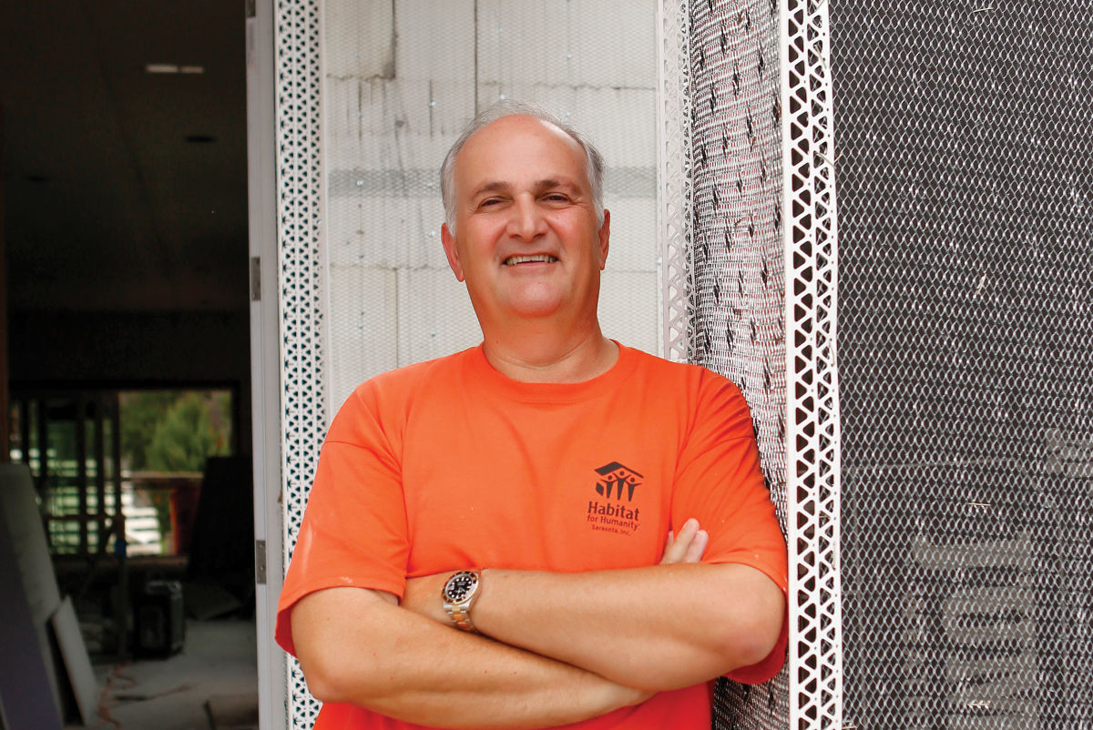 Jay Traverso Found a Passion For Habitat for Humanity | Sarasota Magazine