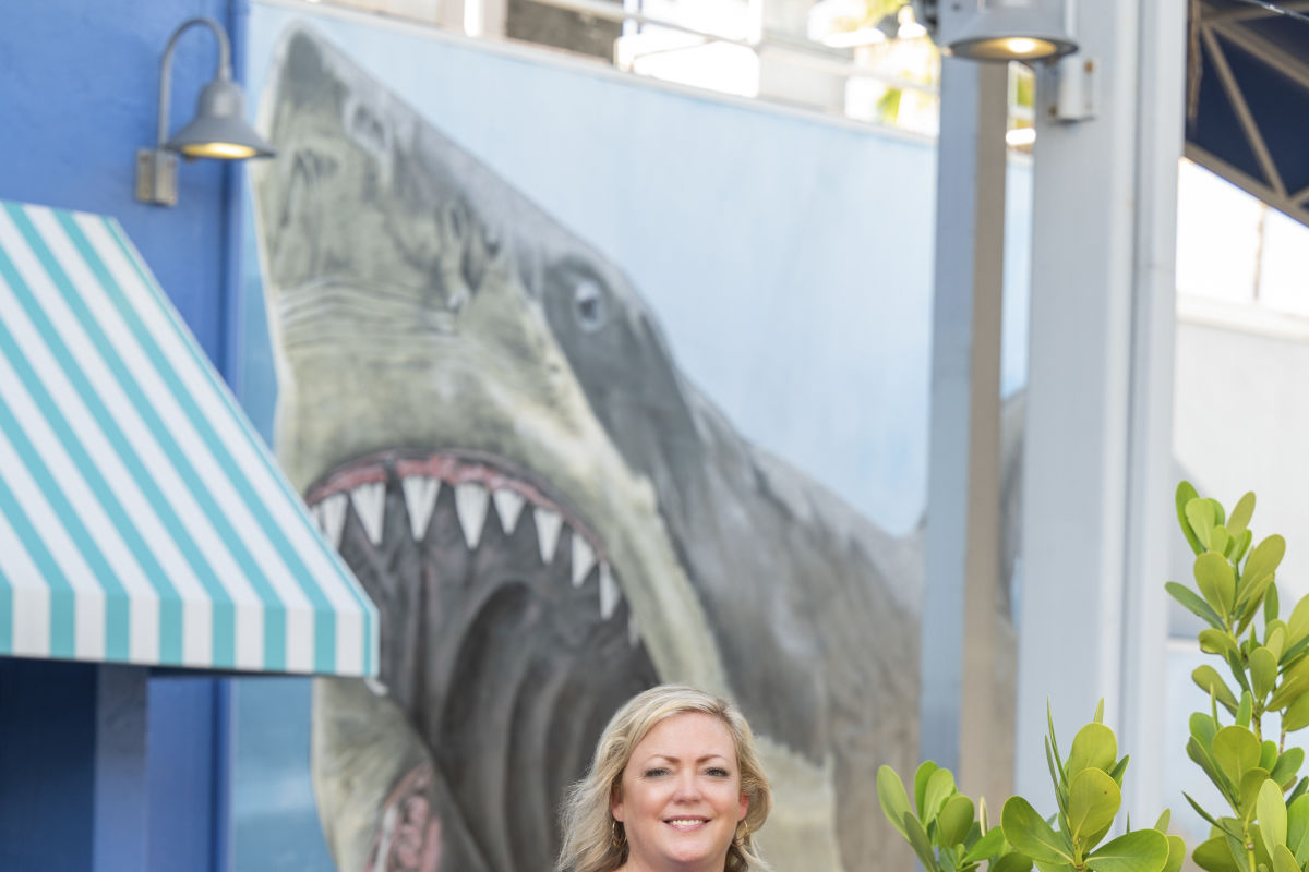 Aly Busse, Associate VP for Education, Mote Marine Laboratory ...