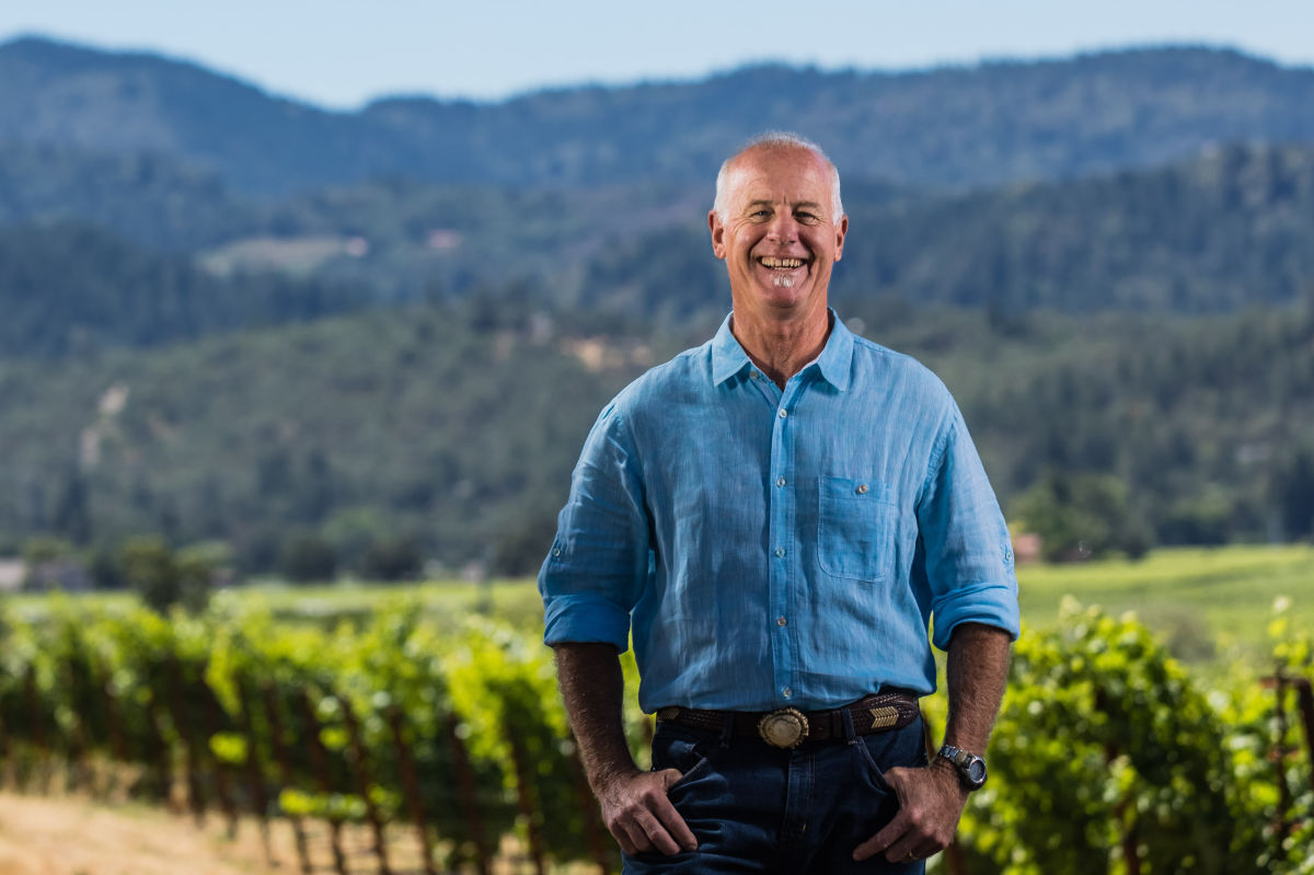 Wine Icon Bo Barrett Visits Sarasota | Sarasota Magazine