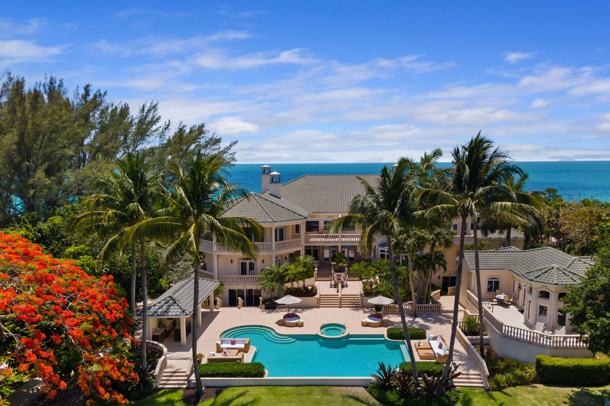 This Beachfront Casey Key Home Is on the Market for $20 Million ...
