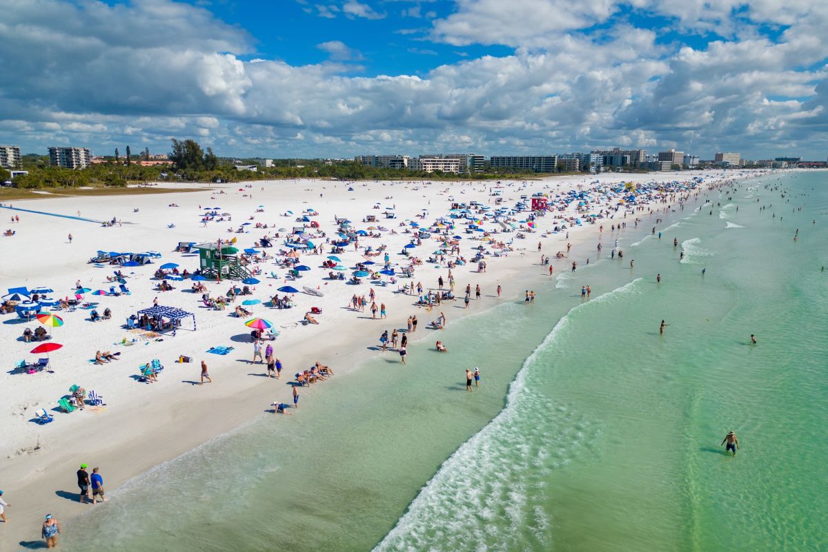 Siesta Key Beach, Anna Maria Island Named Best Beaches in Florida by U ...