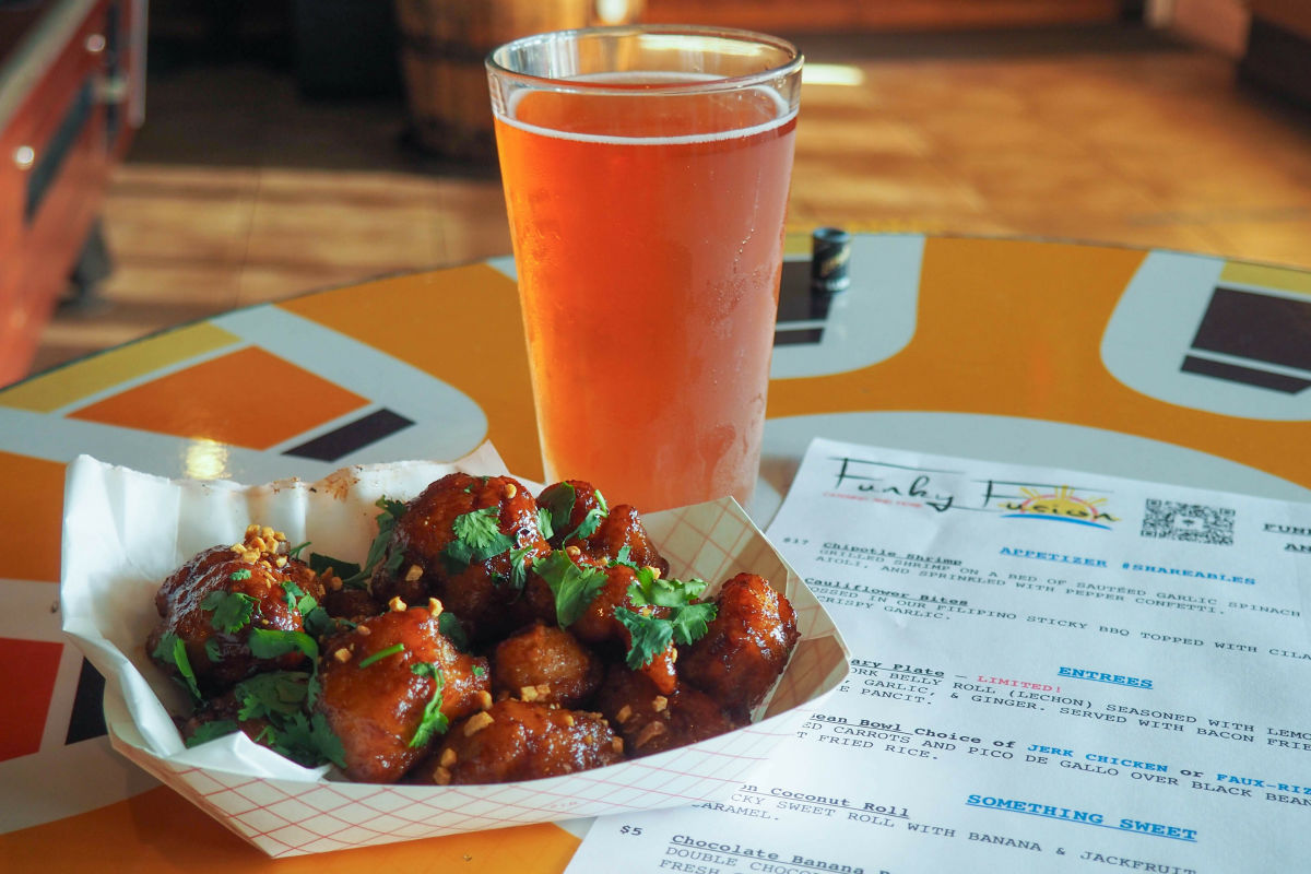 The Funky Fusion Food Truck Has Taken Over the Kitchen at Brew Life ...