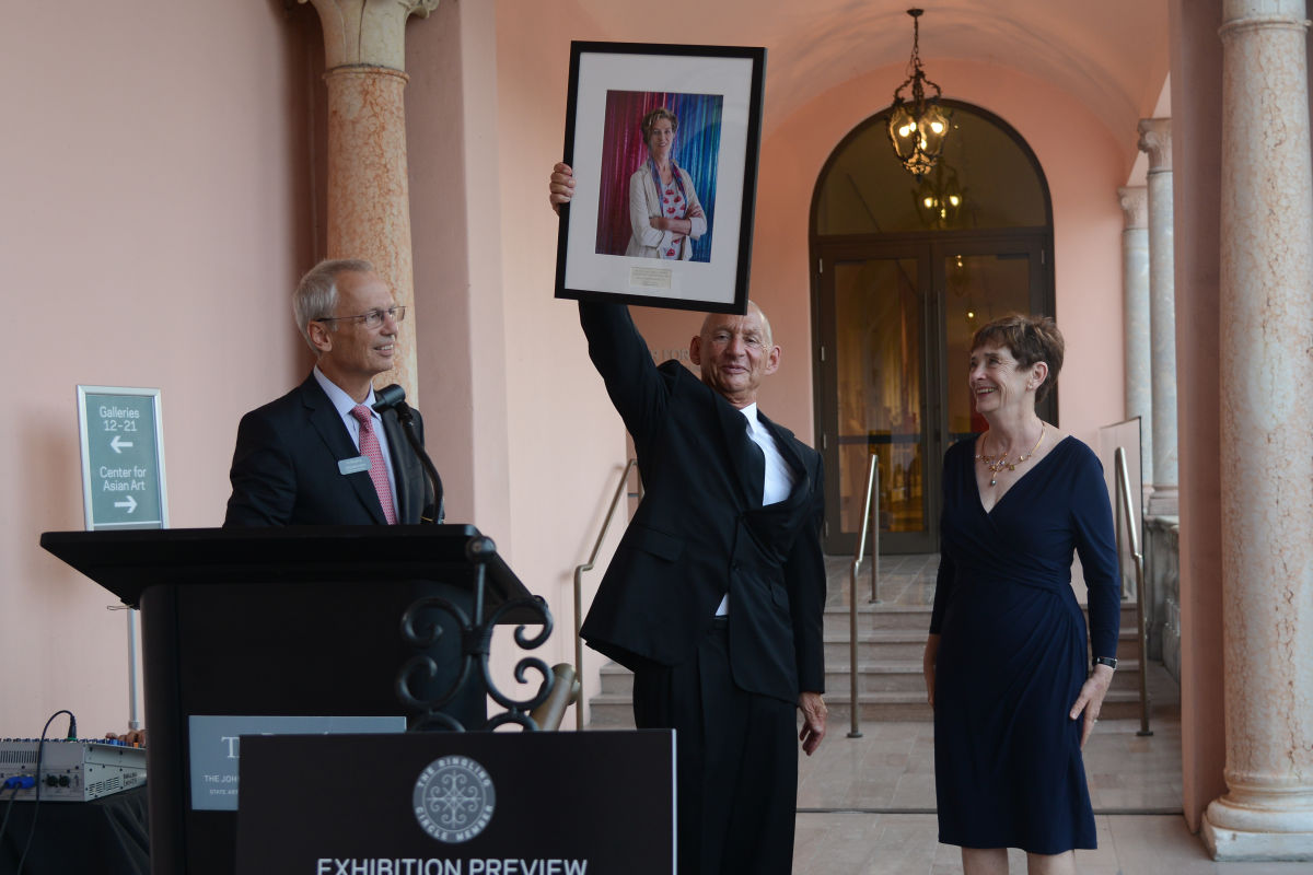 Preview Reception Keith D. and Linda L. Monda Gallery | Sarasota Magazine