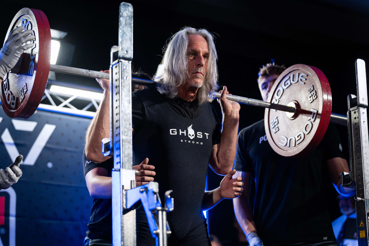 scrawny weightlifter