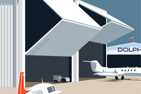 Only in Sarasota: Dolphin Aviation | Sarasota Magazine