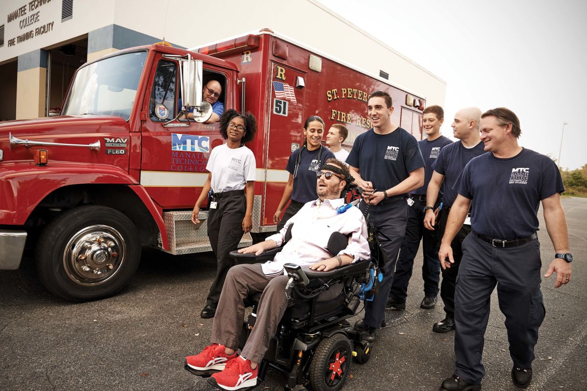 Kevin Swan Raises Funds and Awareness to Benefit ALS Patients ...
