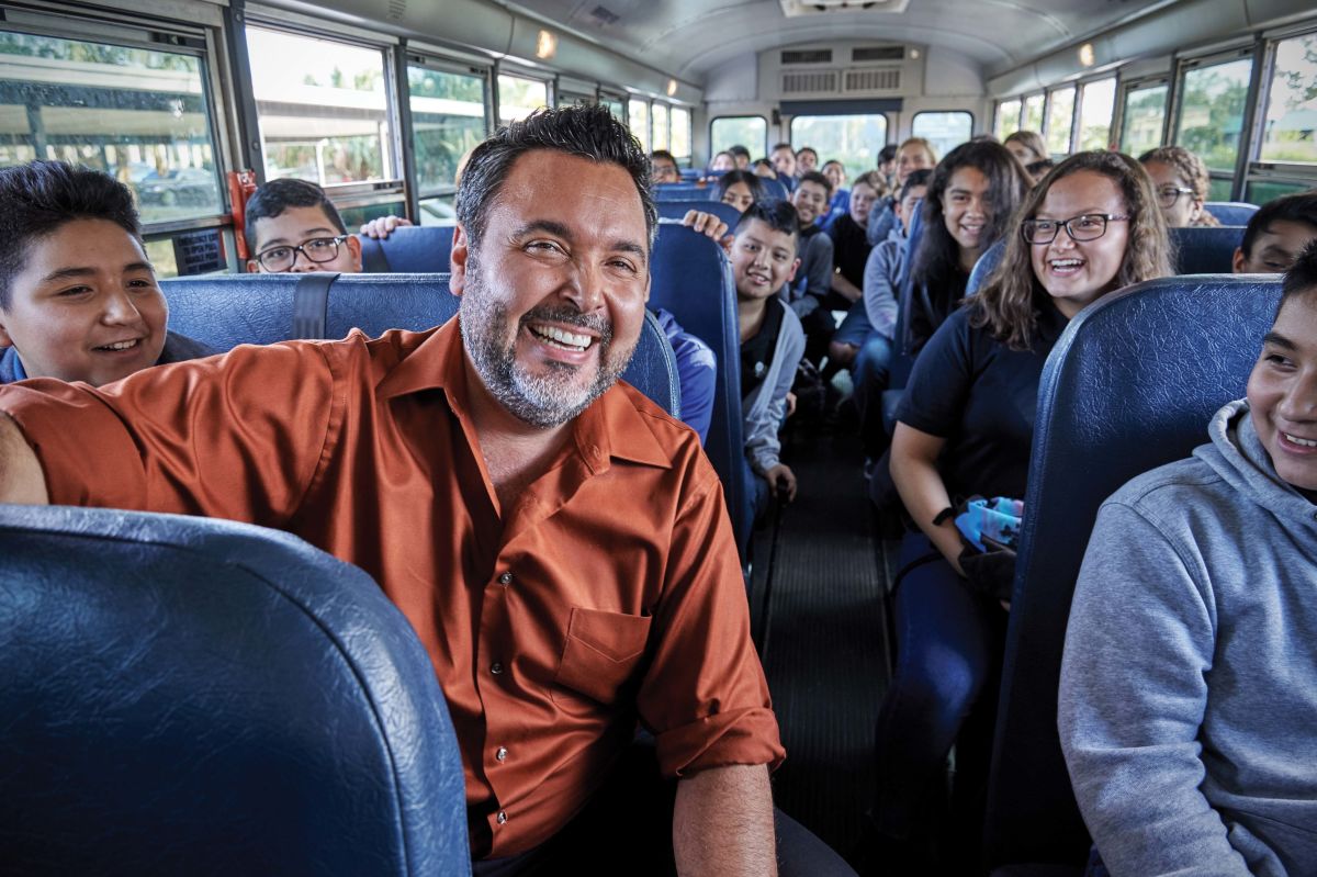 Gabriel Ortiz Changes Young Lives Through the Power of Theater | Sarasota Magazine