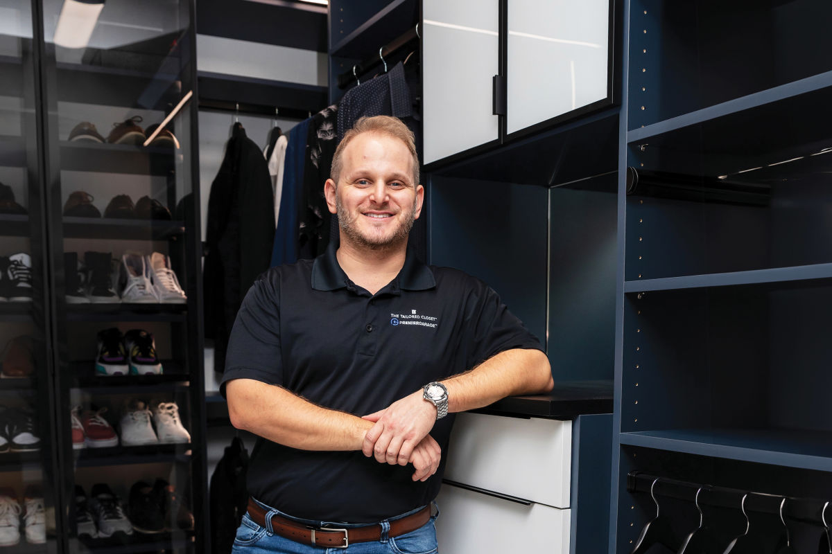 The Face of Luxury Closets | Sarasota Magazine