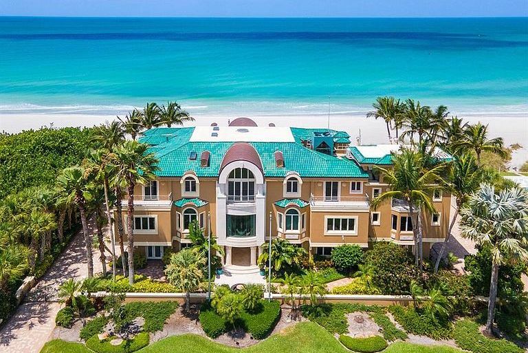 For Sale: A $12.9 Million Cruise Ship-Inspired Home on Longboat Key ...