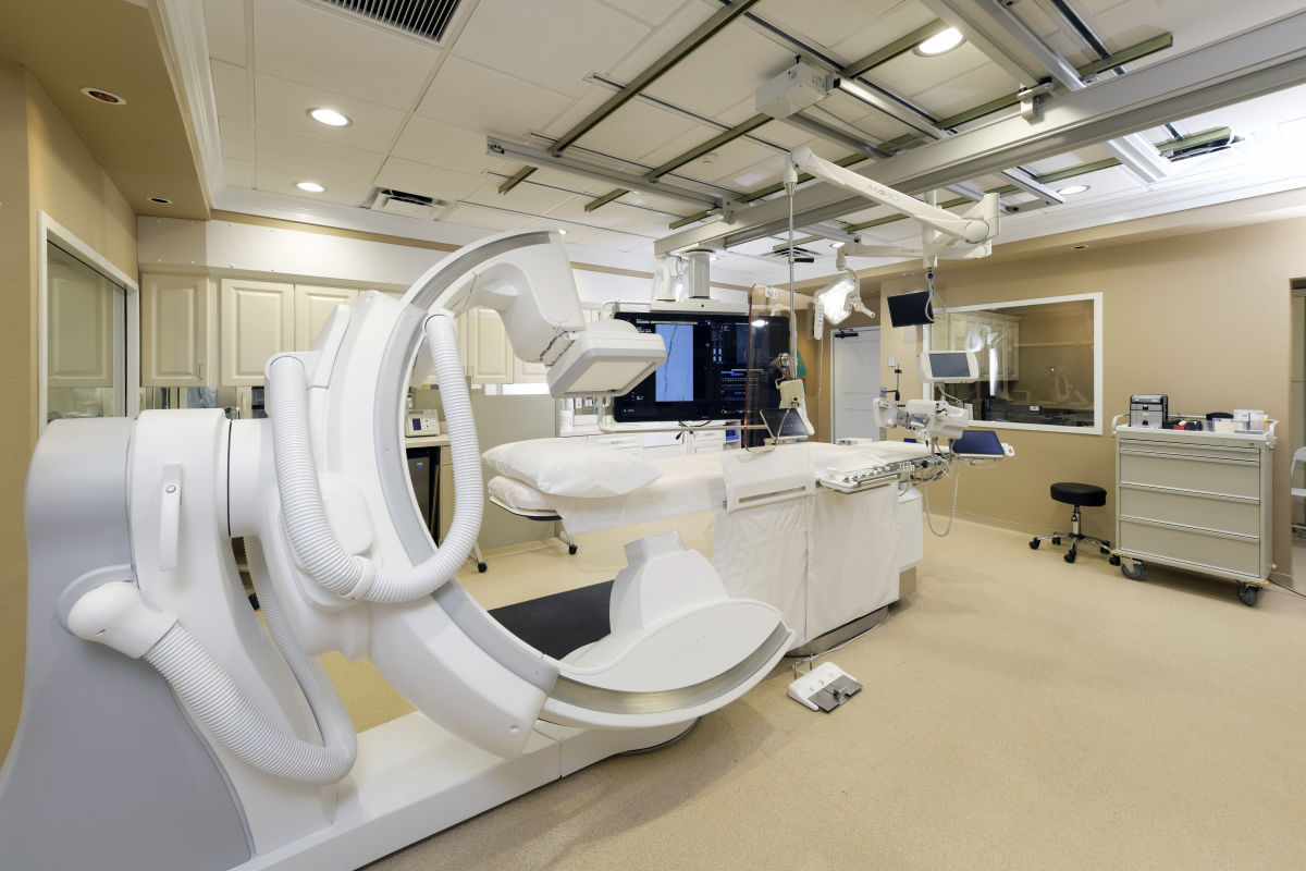 Florida Angiography Institute of Sarasota Unveils Renovated Cath Lab ...