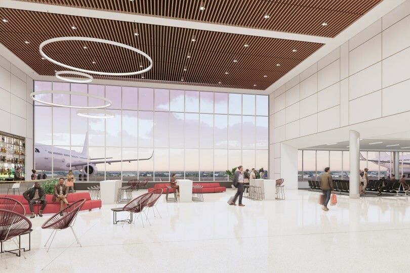 SRQ Breaks Ground on Its New Five-Gate Terminal Expansion | Sarasota ...
