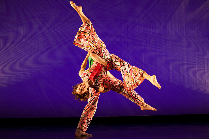 Ringling International Arts Festival: Doug Elkins Choreography, etc ...