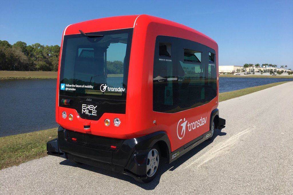 Autonomous Transit Vehicle Showcased | Sarasota Magazine