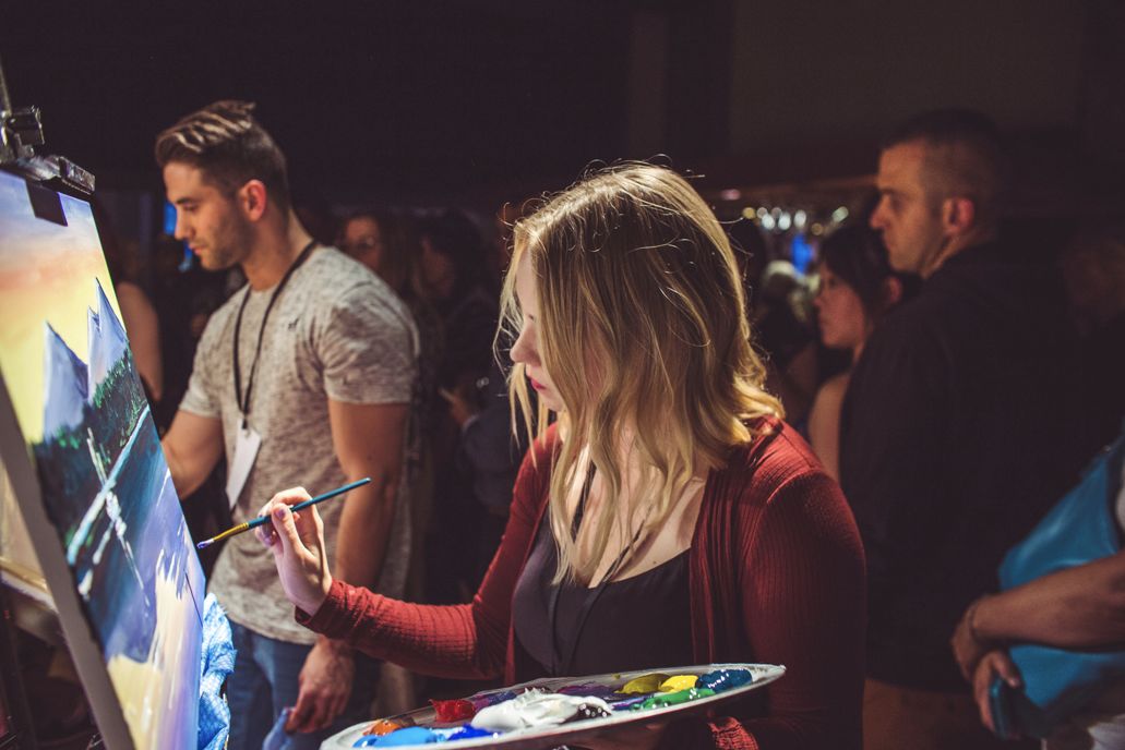 Art Battle Comes to Sarasota This Weekend | Sarasota Magazine